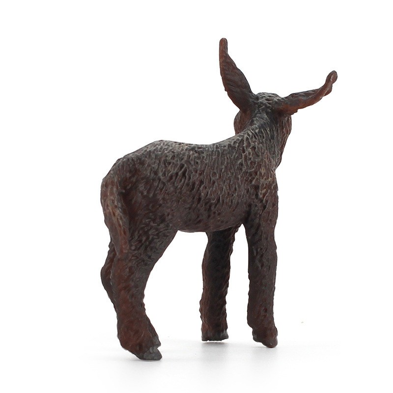 Children's Toys Simulation Wildlife Model Plato Donkey Long Donkey ...