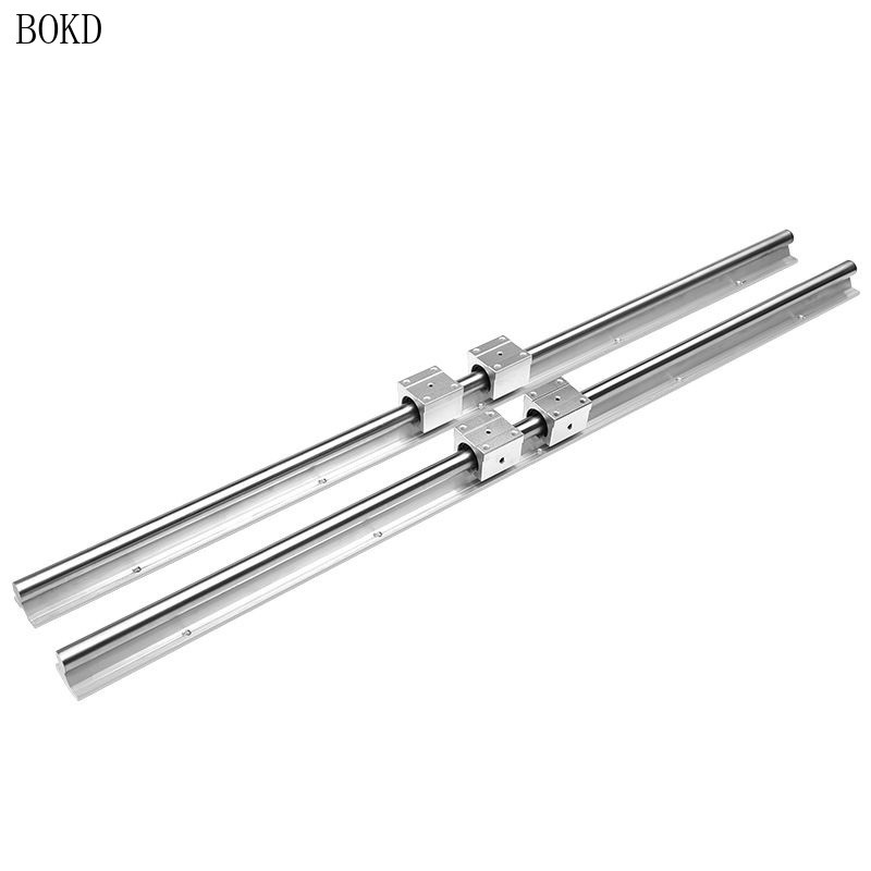 SBR Linear Guide Rail Cylindrical Precision SBR with Aluminum Mop Shaft ...