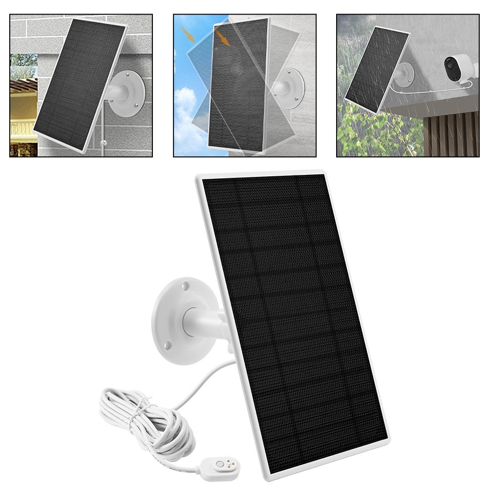 Waterproof IP66 Solar Panel for Arlo Pro and For Ultra Cameras with ...