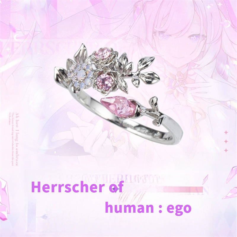 HONKAI IMPACT 3rd Elysia Herrscher of human : ego Adjustable Ring ...