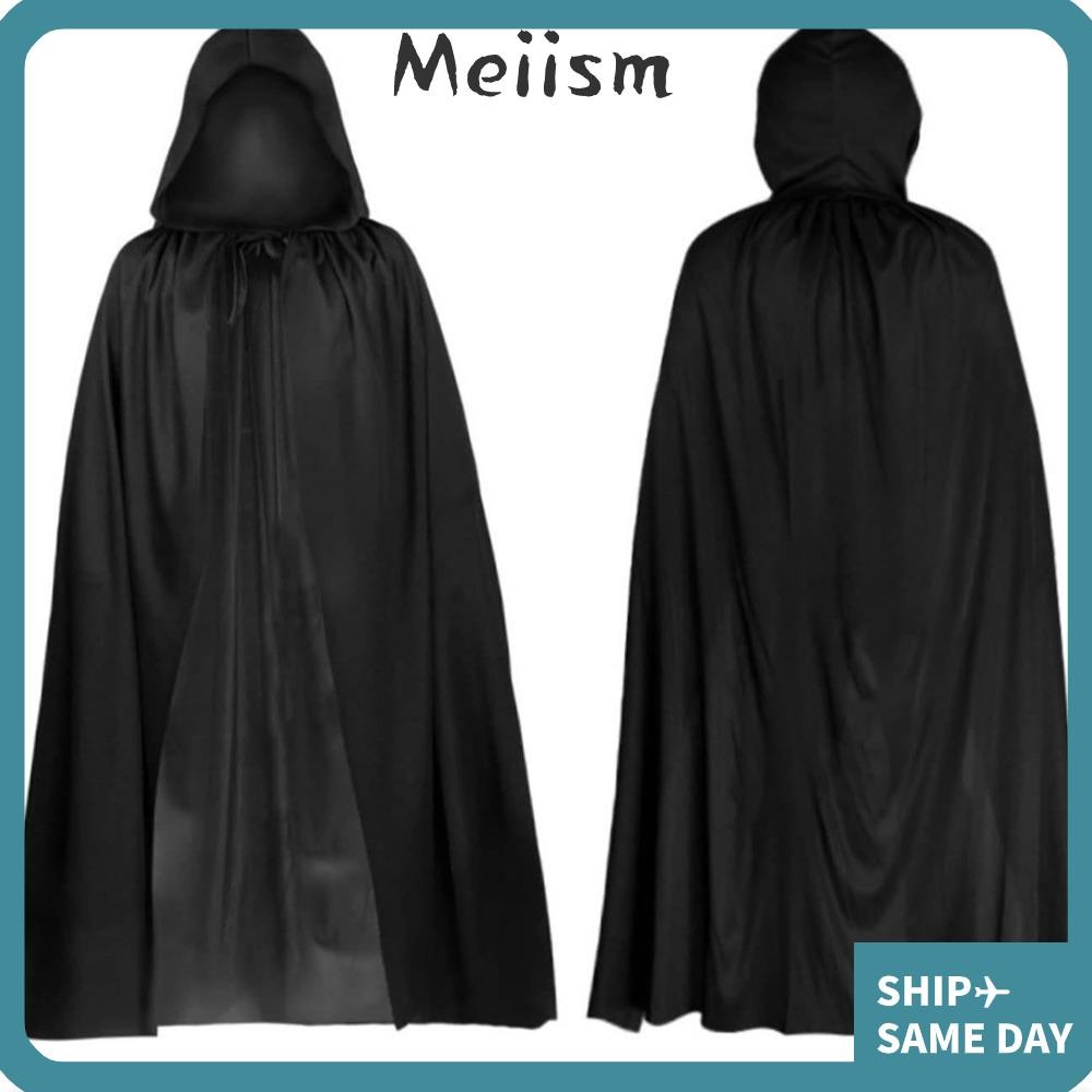 MEIISM Demon Cloak, Dress Up Props 59inch Halloween Cape, Fashion ...