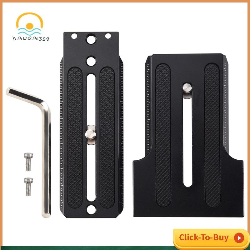 【Dangai359】Slr Camera Vertical Quick Release Board General For Zhiyun ...
