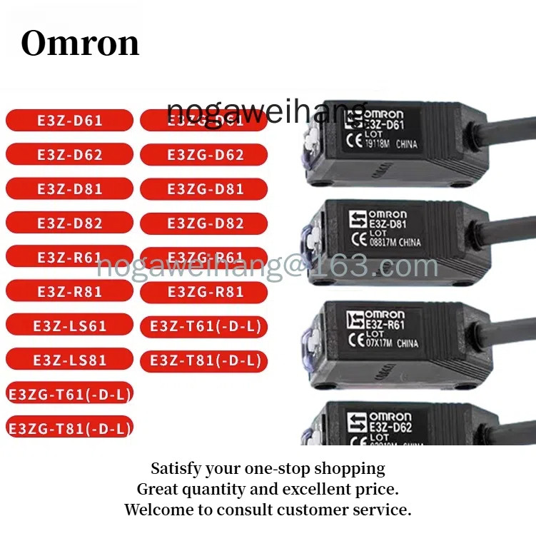 Omron Photoelectric switch E3Z-D61 E3Z-D62 E3Z-D81 E3Z-D82 E3Z-R61 E3Z-R81 sensor | Shopee ...