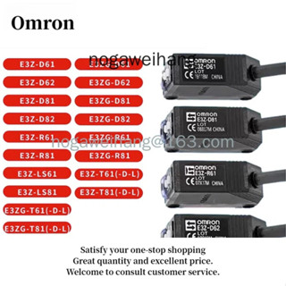 Omron Photoelectric switch E3Z-D61 E3Z-D62 E3Z-D81 E3Z-D82 E3Z-R61 E3Z-R81 sensor | Shopee ...