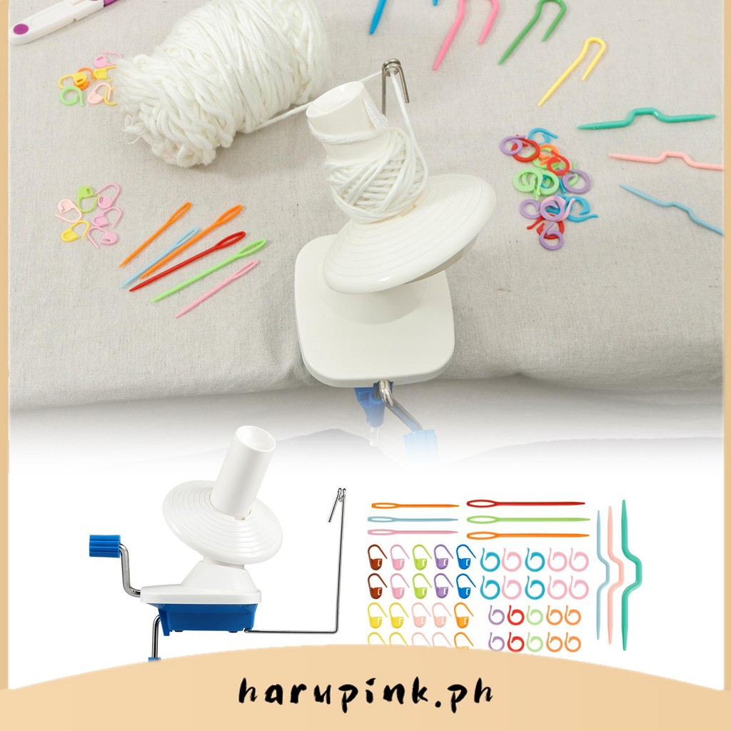 Yarn Ball Winder Hand Operated Yarn Ball Spinner Efficient Wool Winder ...