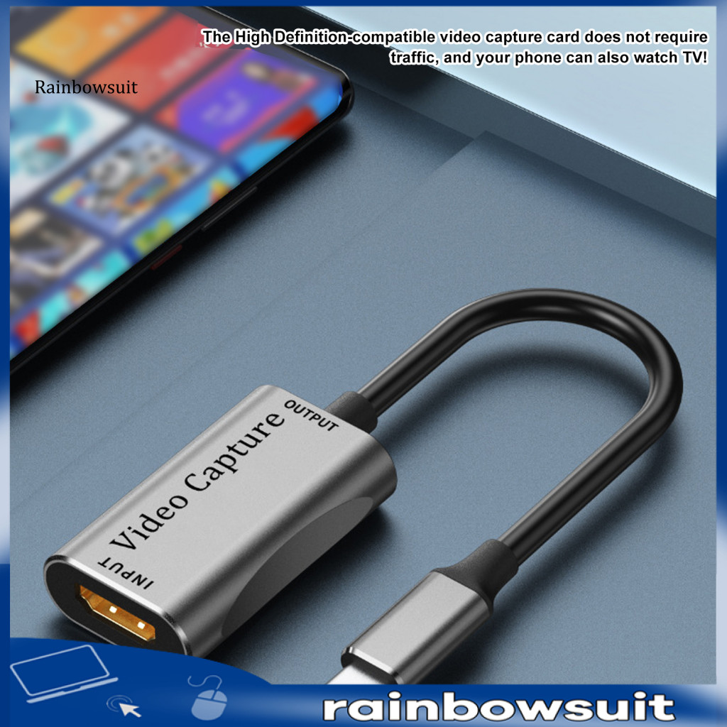 [RB] No Lag Capture Card Professional Video Conference Recording ...