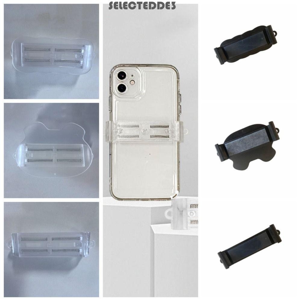 SELECTEDDE Transparent Phone Back Clip, Phone Fixed Frame Adjustable ...