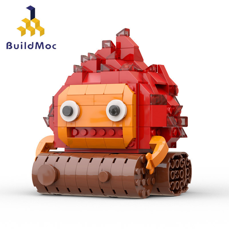 Howl's Moving Castle Model Hayao Miyazaki Calcifer Devil of Fire ...