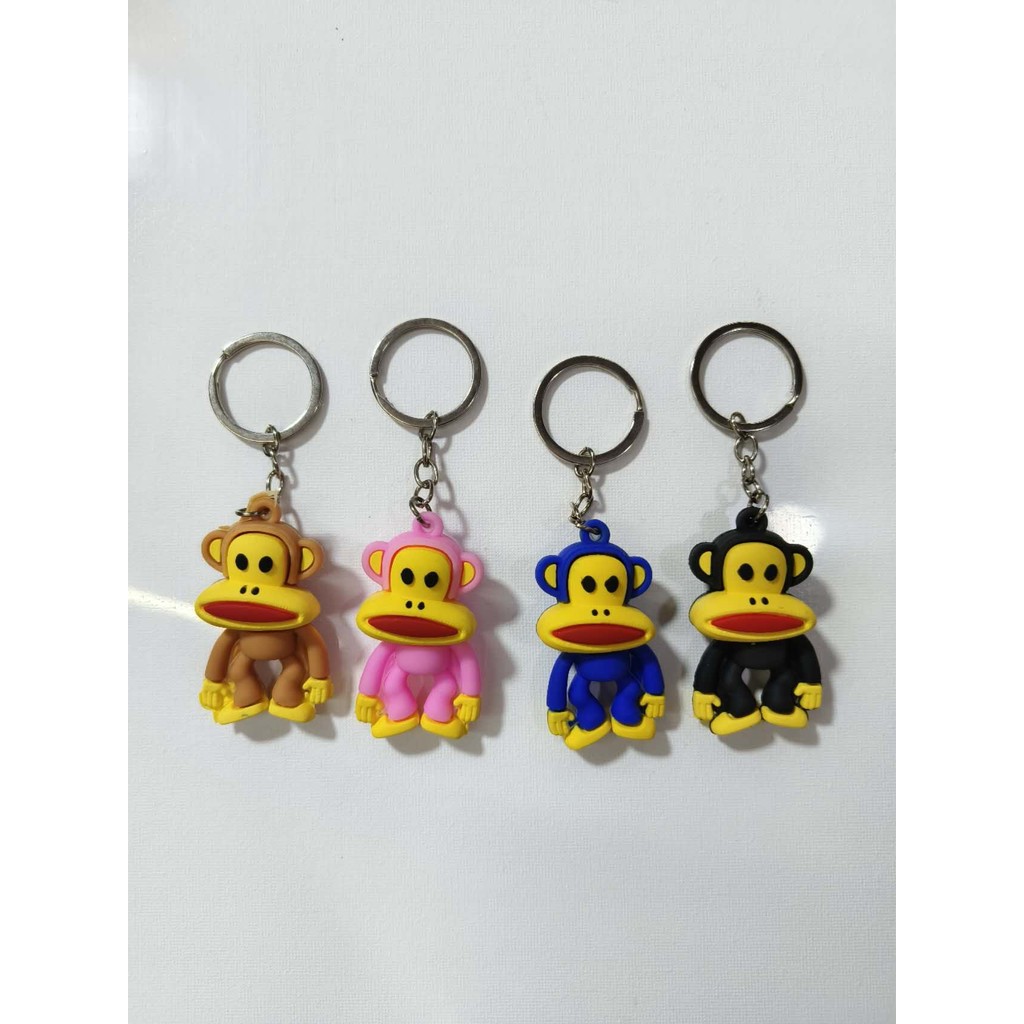 Monkey Frank Keychain Kids Bag Chain Cartoon Cute KeyChain Keyring Best ...