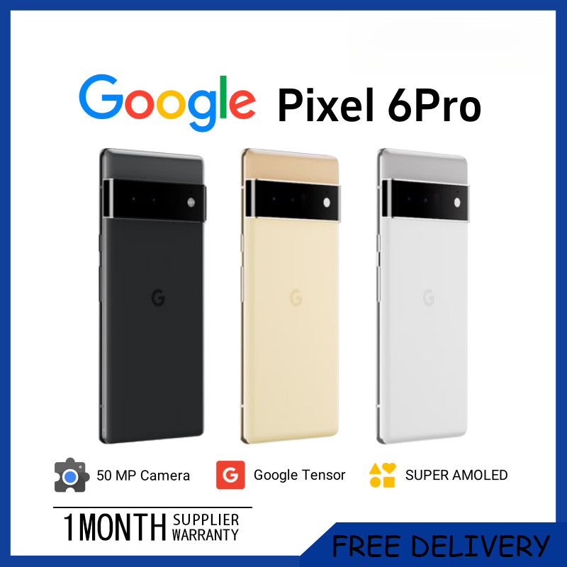 Google Pixel 6 Pro 5G/ 12GB RAM+128GB ROM/Open Line /US version/COD ...