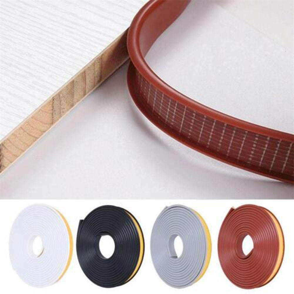⭐ BIG DISCOUNTS⭐ 5M Self-adhesive U-shaped Edging Edge Tape Furniture ...