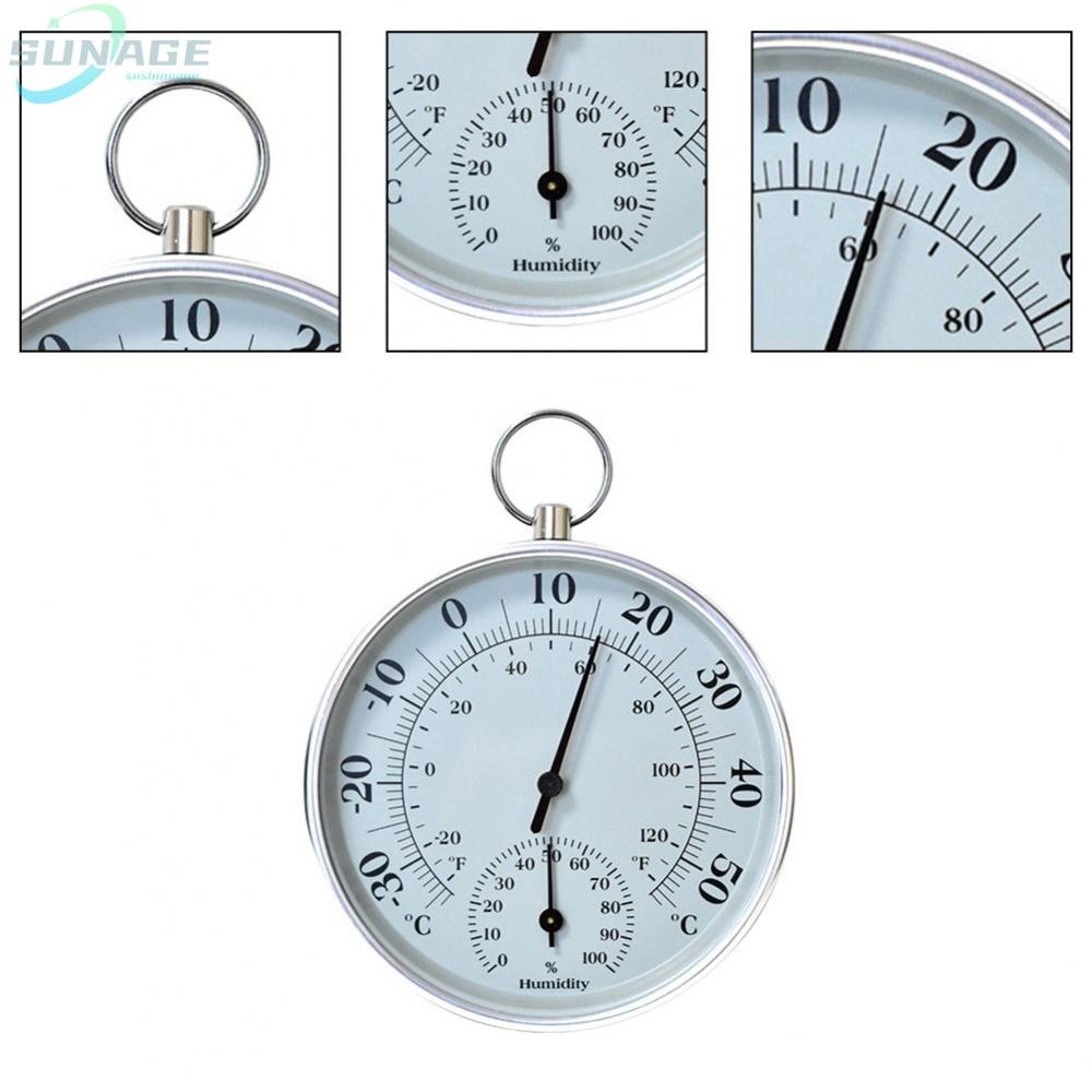 【SIPSUNAGE】Easy to Read Wall Mounted Waterproof Thermometer and ...