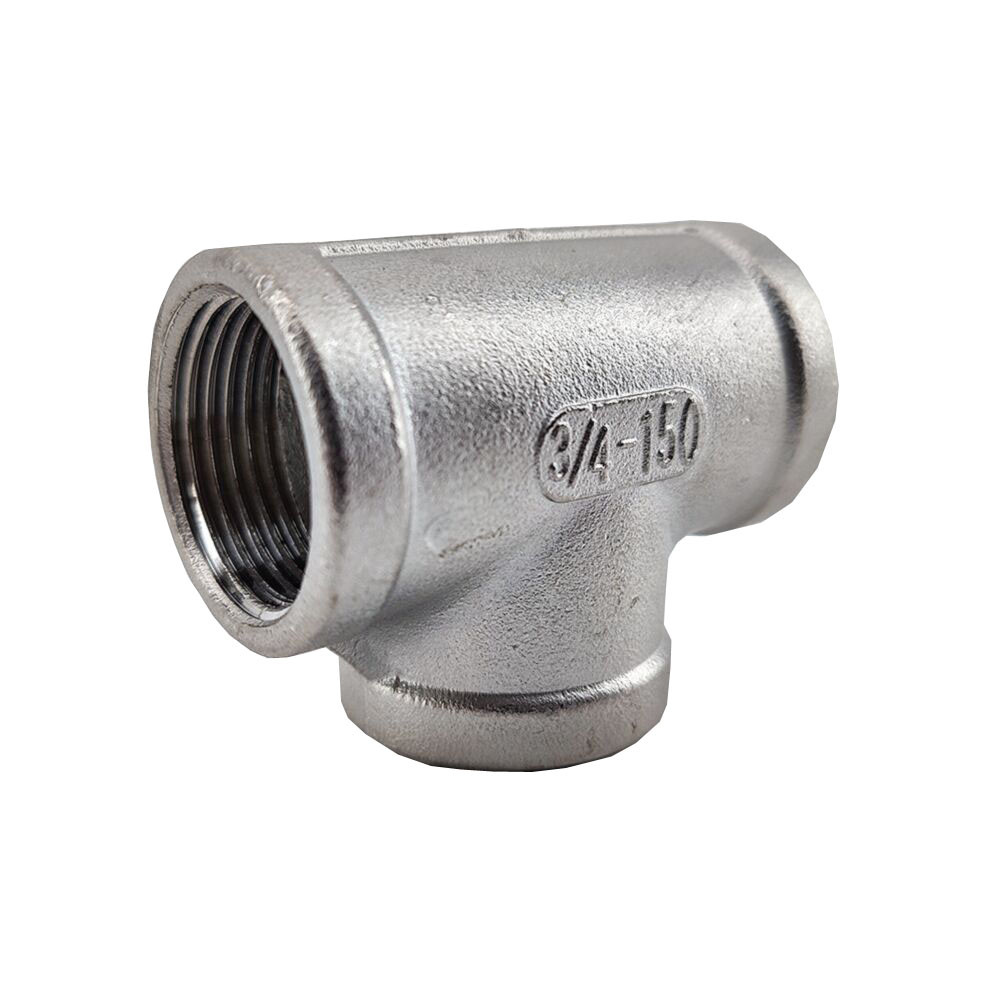 Kegland Stainless Equal Tee (Internal 3/4 Inch BSP Thread ) Connector ...