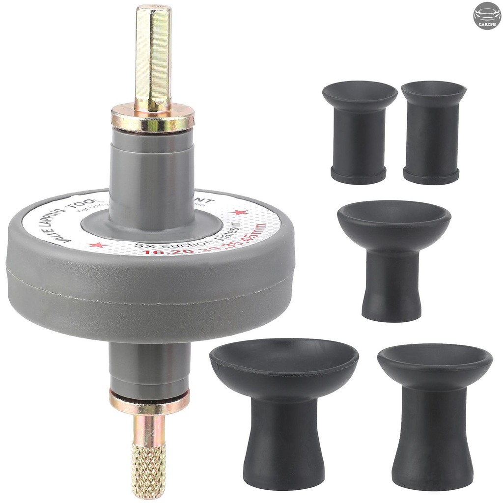 Valve Lapping Tool Kit, Valve Lapping Attachment Tool for Drill Small ...