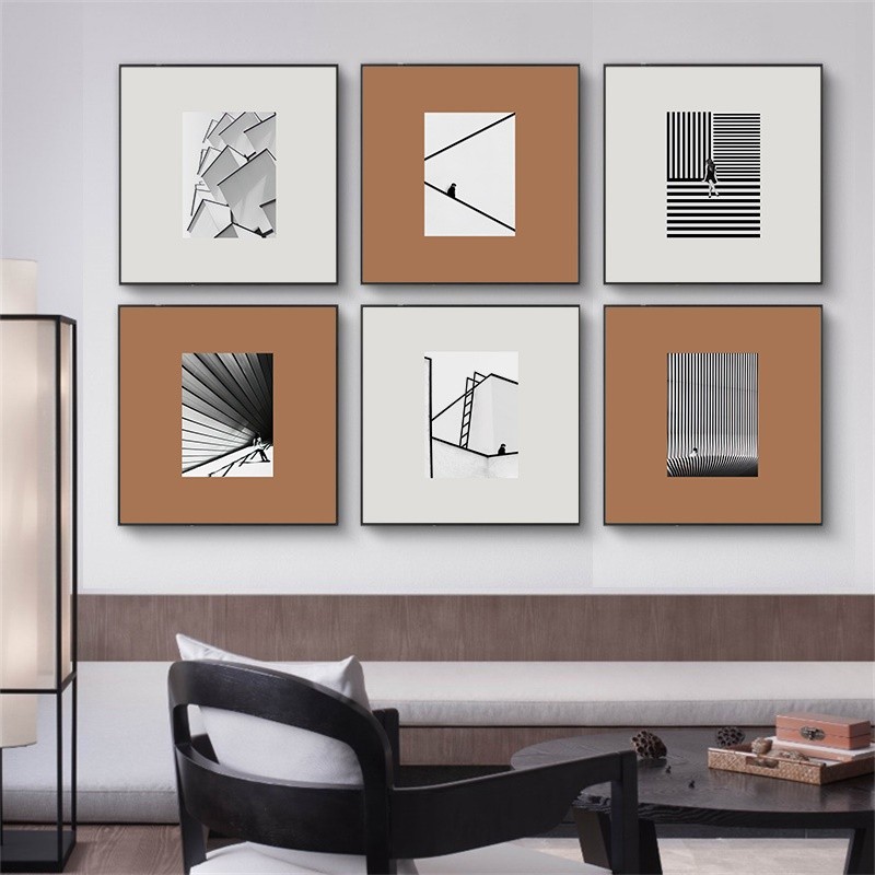 INS DECOR LEAVES HOME FRAME WALL LARGE WALL DECOR ROOM DESIGN NA ...
