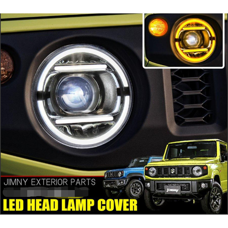 Applicable Jimny jimny JB64 JB74LED Headlight Daytime Running Lamp+Turn ...