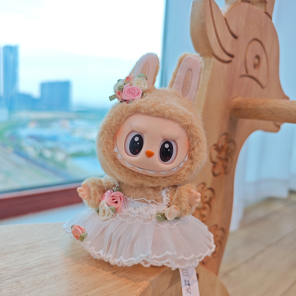 labubu v2 series various cute tutu dress V2 (clothing only) | Shopee ...