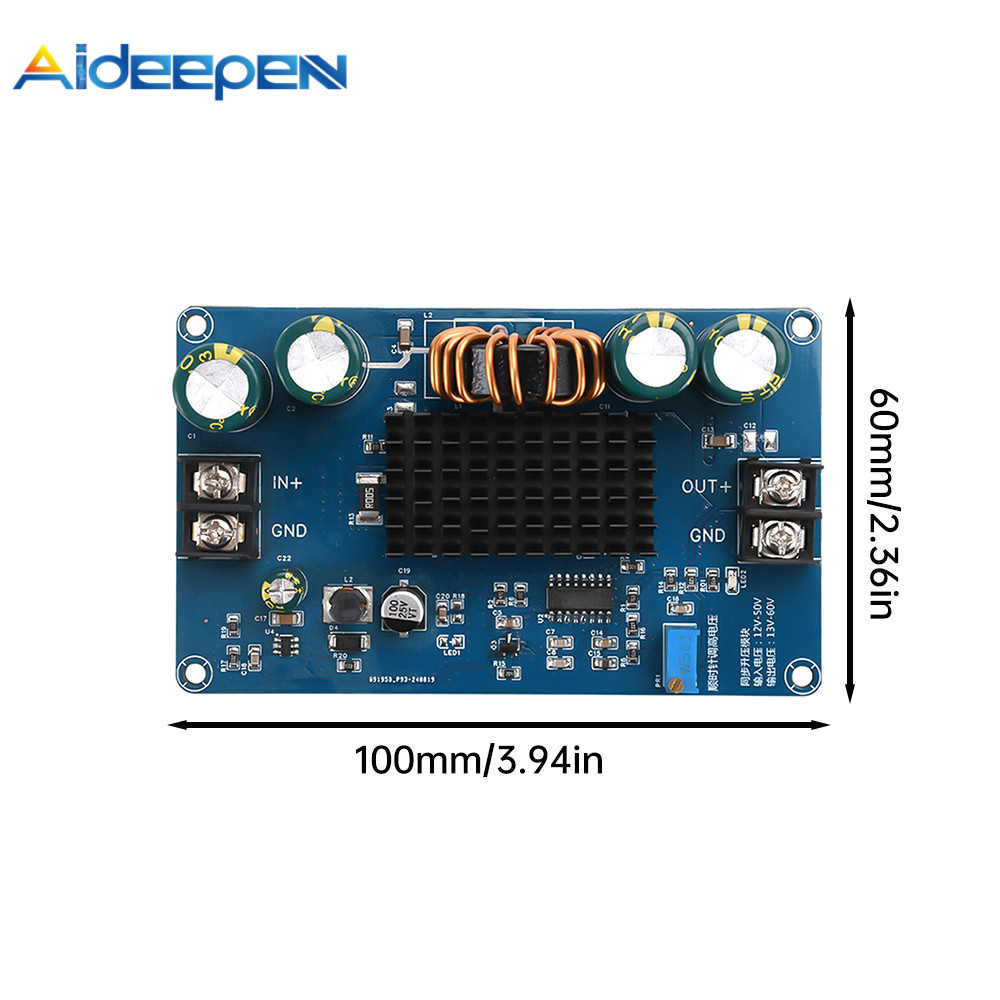 AIDEEPEN DC-DC step-up conversion power supply constant voltage and ...