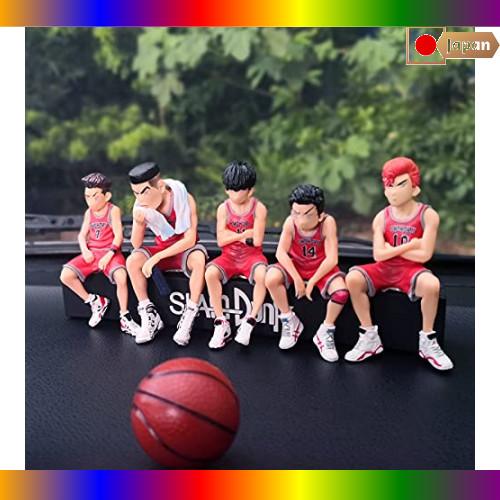 Slam Dunk Goods Ten Feet Slam Dunk Hanamichi Sakuragi, Ryota Miyagi ...