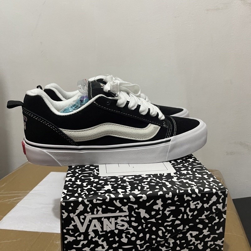 Vans Vault x Potato Imran Knu Skool`Black White’ (men and women ...