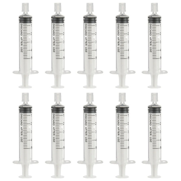 Decant syringe Fragrance/Perfume Mist Syringe 10ml with Adapter (5pcs ...