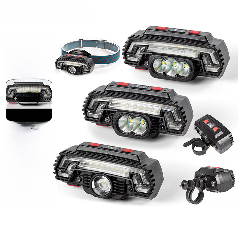 Cross-border new arrival LED Major headlamp Mini Multi-Function Night ...