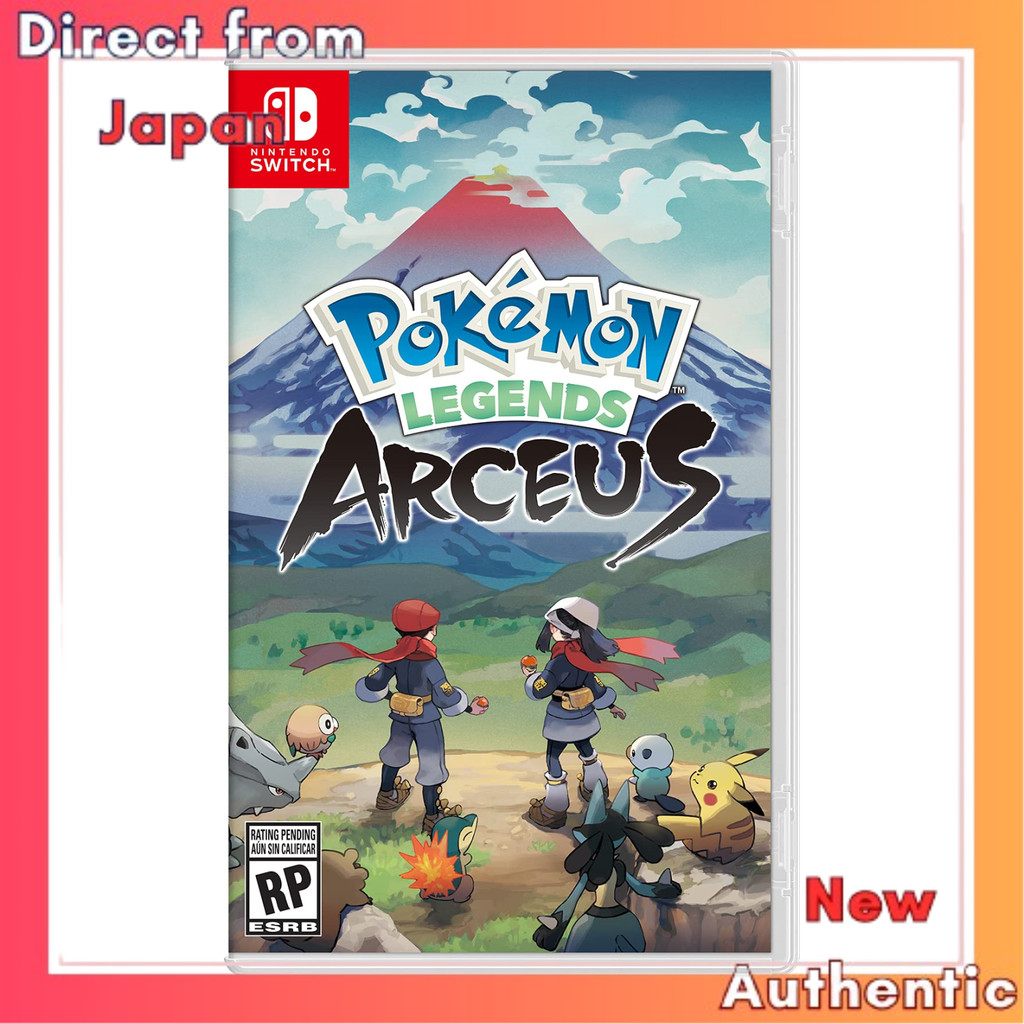 Nintendo Pokémon Legends: Arceus (Import version: North America ...
