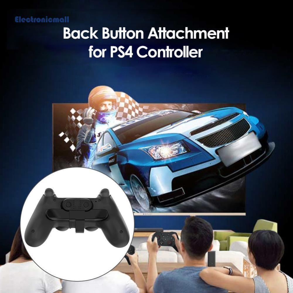 Game Controller Back Button Attachment for PS4 Rear Extension Keys ...