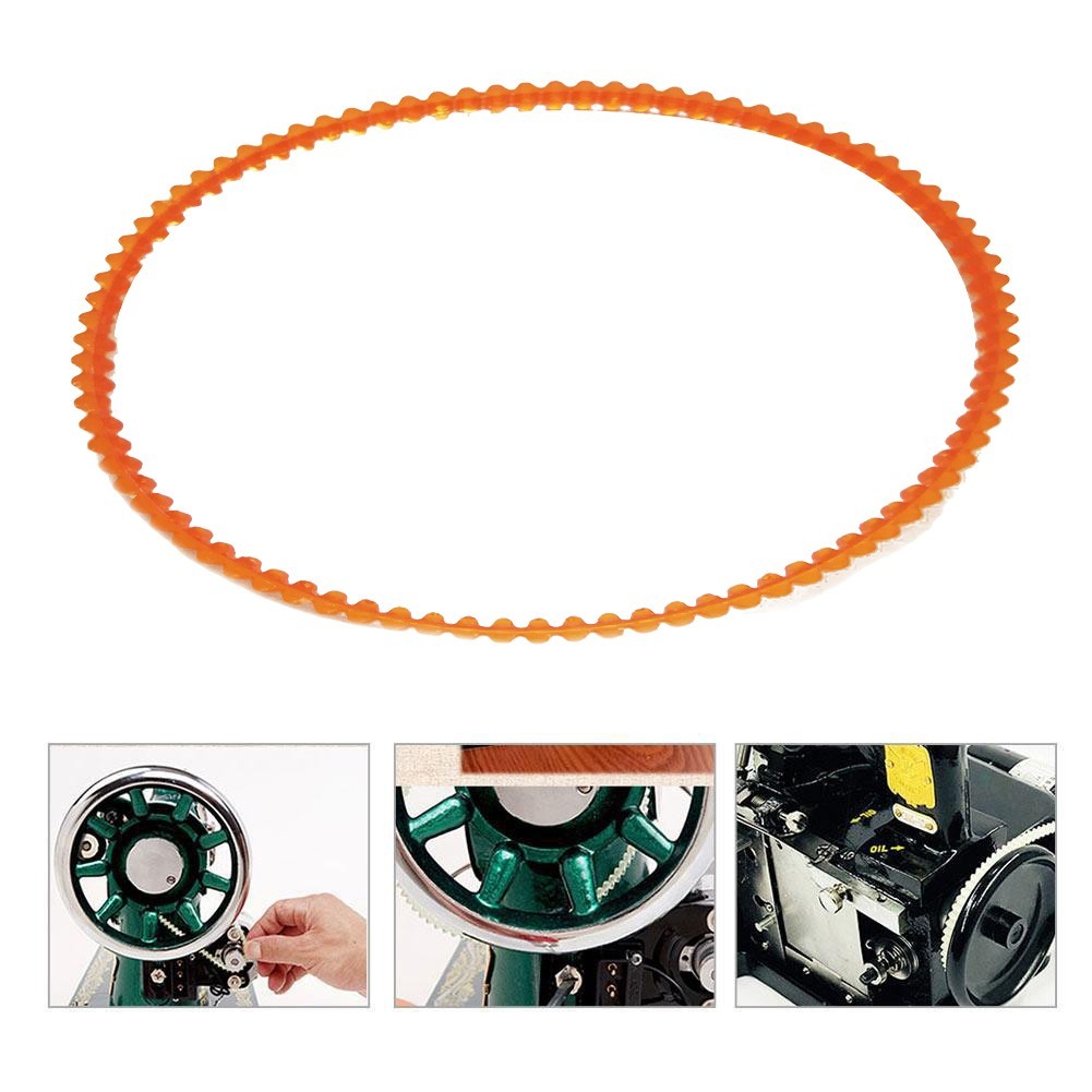 Motor Drive V Belt Motor Drive Overlock Parts Serger Durable For Sewing ...