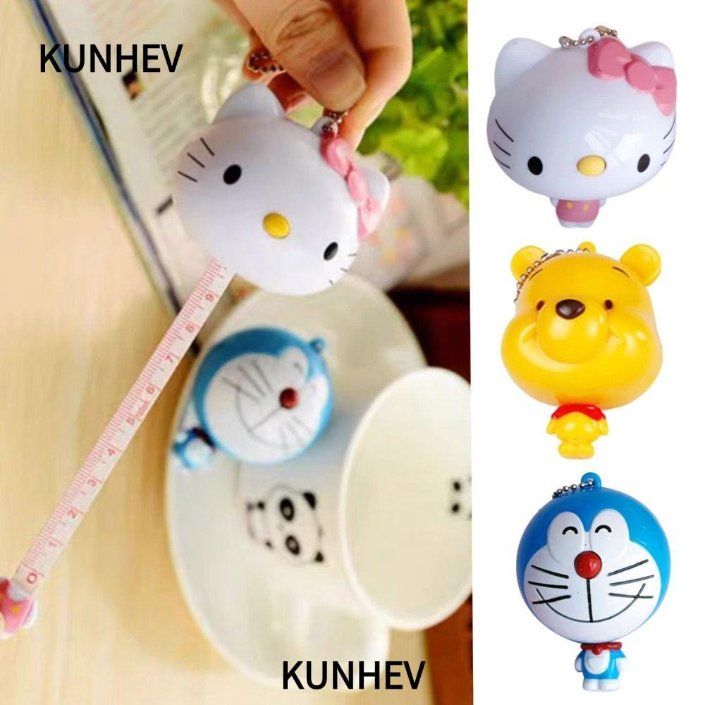 KUNHEV Self-Telescoping Tape Measure, Soft Sanrio KT Measuring Tape ...