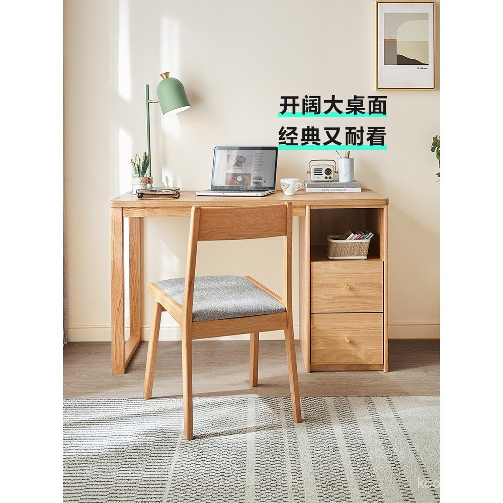 Lin's Wood Industry Solid Wood Foot Desk Makeup Table Dressing Table ...