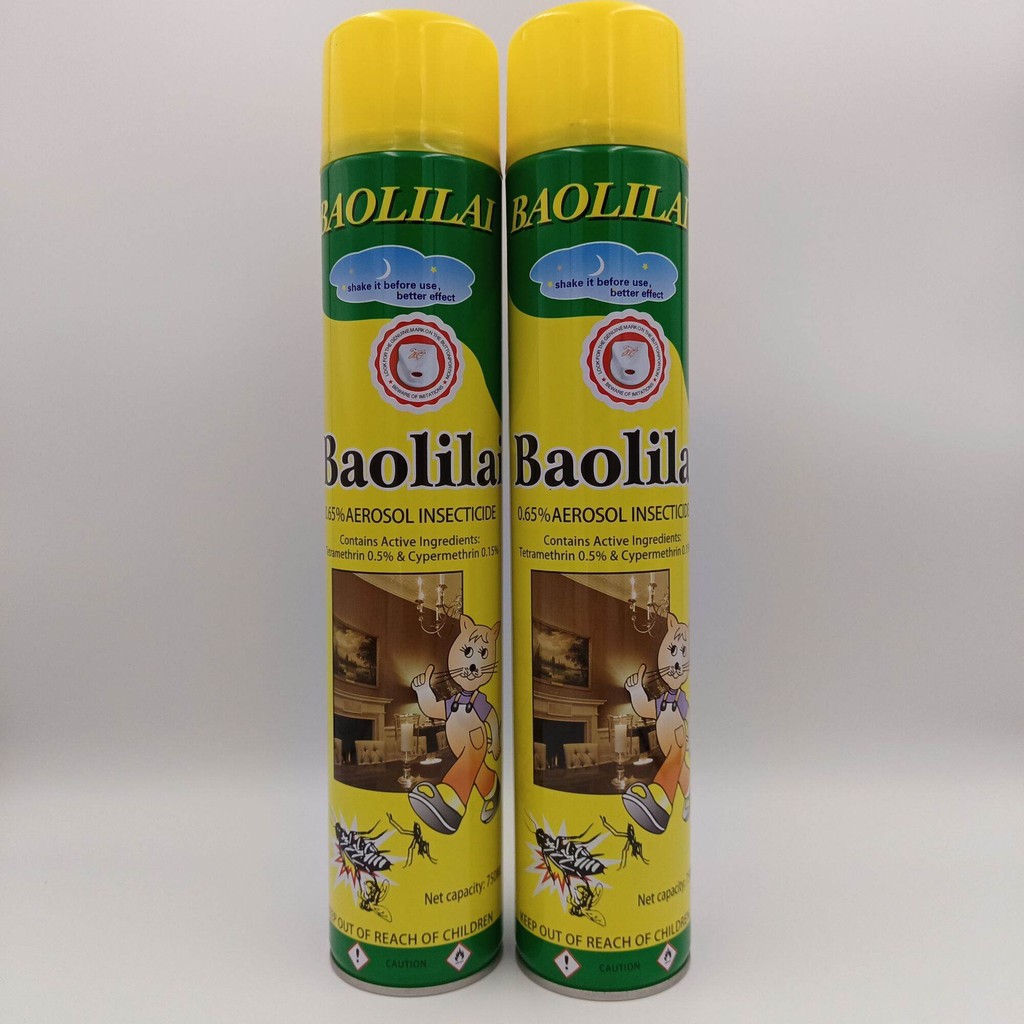Baolilai Aerosol Lemon Scent Insecticide/Cockroach/Mosquito Spray - Buy ...