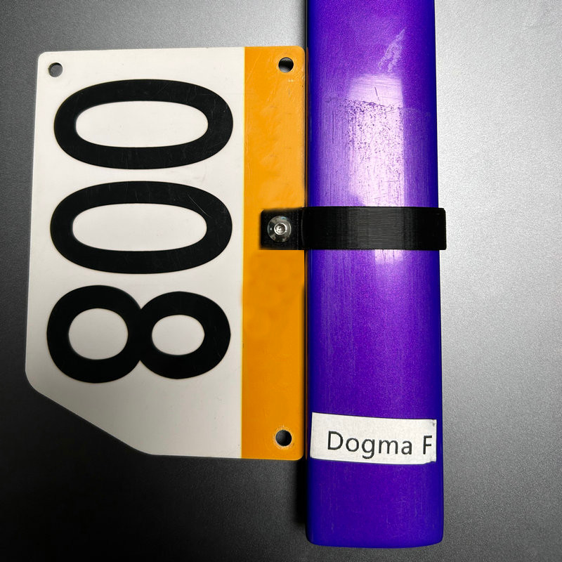 Suitable for Pinarello Dogma F Frame Pinarello Number Plate Holder Road ...