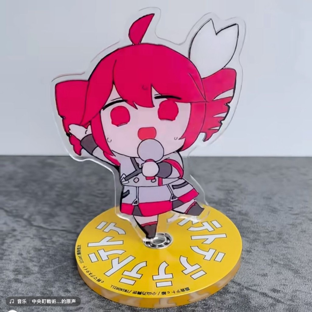 Teto Figures Acrylic Stand Rotate Fashion Anime Action Figure ...