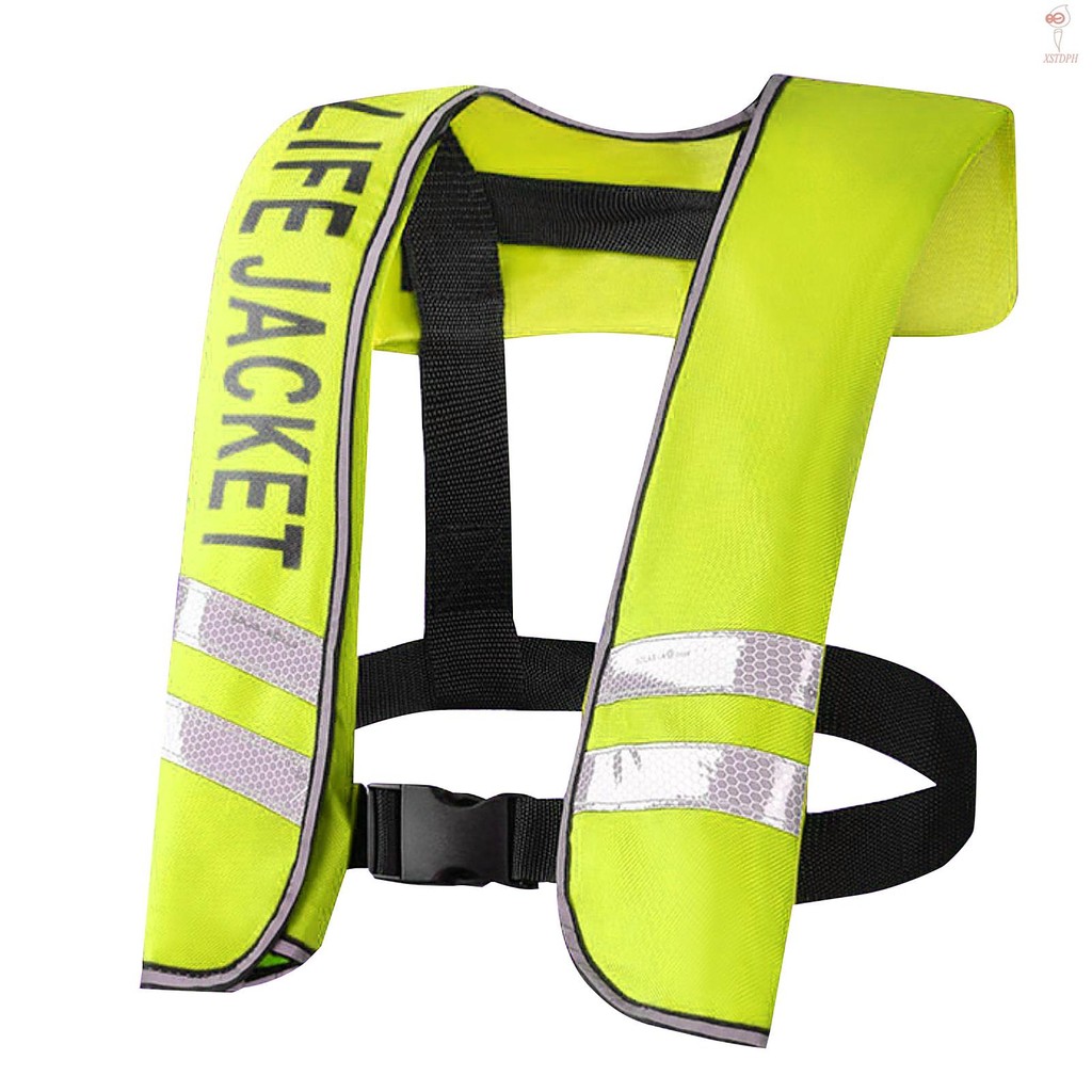 Auto Inflatable Adults Life Jacket Adult Life Vest Safety Float Suit ...
