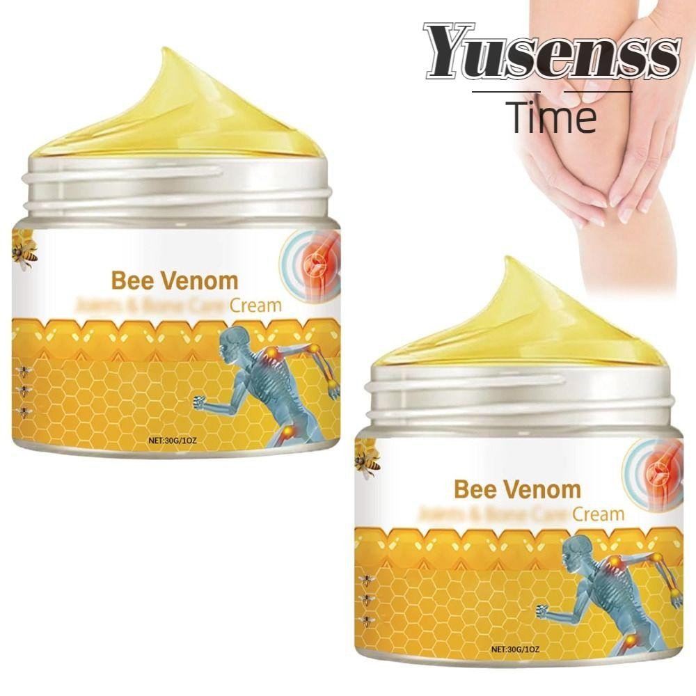 YUSENSS Bee Venom Cream, Fast-Acting Skin Treatment Bee Venom Joint Gel ...