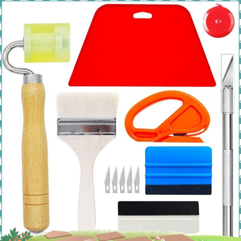 13Pcs Complete Wallpaper Tools Kit Wallpaper Smoother Tools for ...