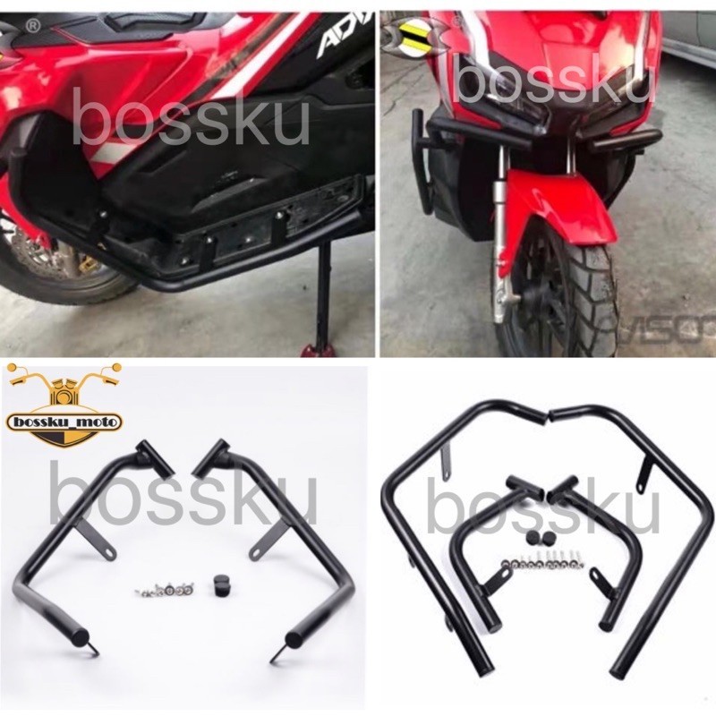 ADV150 BODY GUARD CRASH BAR ENGINE GUARD | Shopee Philippines