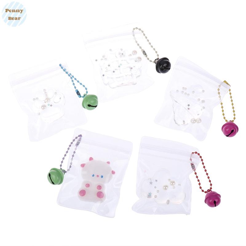 [Penny Bear] Cartoon Clear Squeeze Squishy Toy Soft Mochi Slow Rebound ...