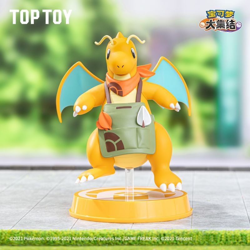 TOPTOY Genuine Pokemon Large Assembly Series Hand-Made Fashion ...