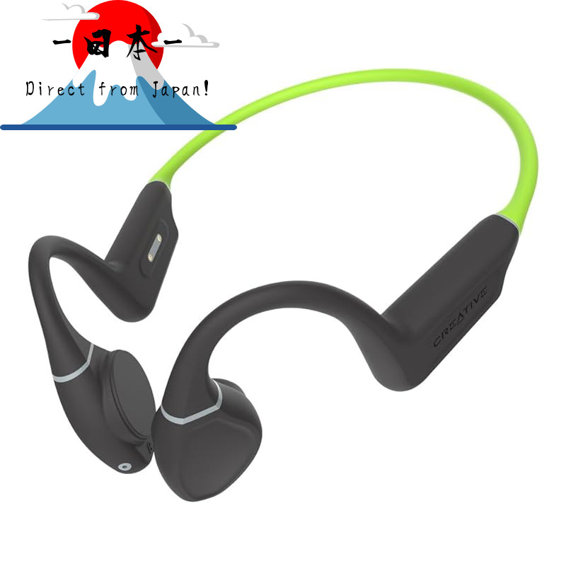 [Direct from Japan] Creative Outlier Free+ Adjustable Bone Conduction ...