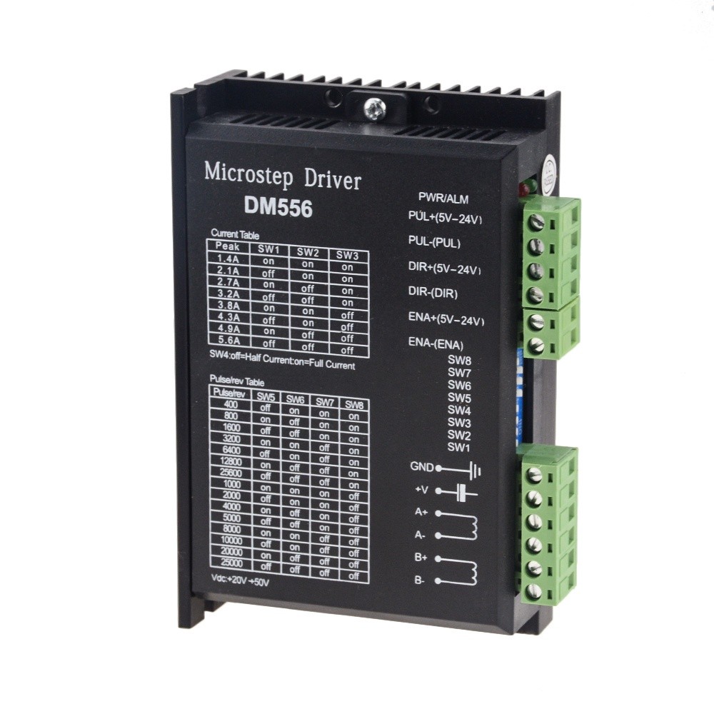 Digital Stepper Motor Driver for Nema17-Nema34 Stepper Motor Controller ...
