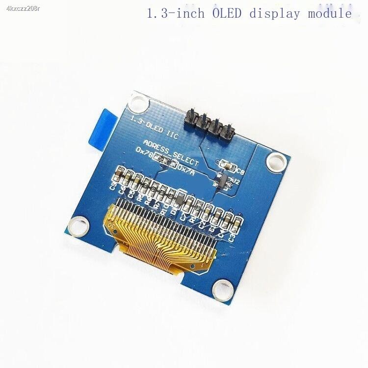 OLED display module 1.3 inch IIC interface SH1106 compatible with UNO ...