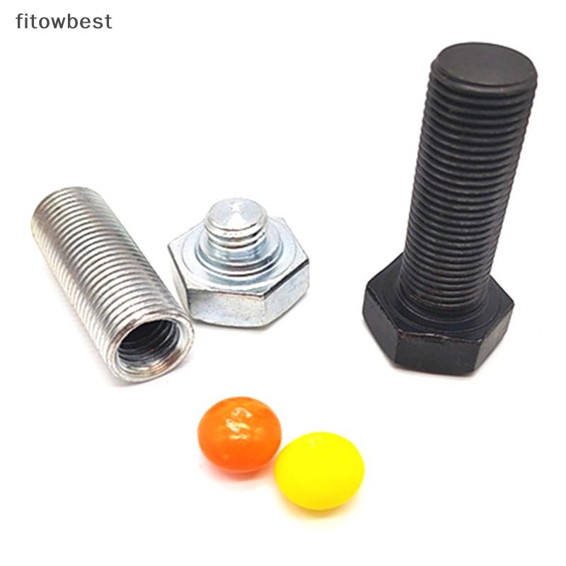 Fbph Creative Secret Bolt Container Safe Hidden Screw Storage Cash ...