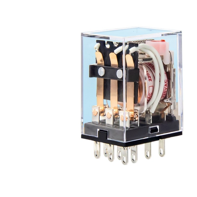 Zhengtai intermediate relay 8 feet 380V small electromagnetic relay JZX AC 220V14 feet DC 24V ...