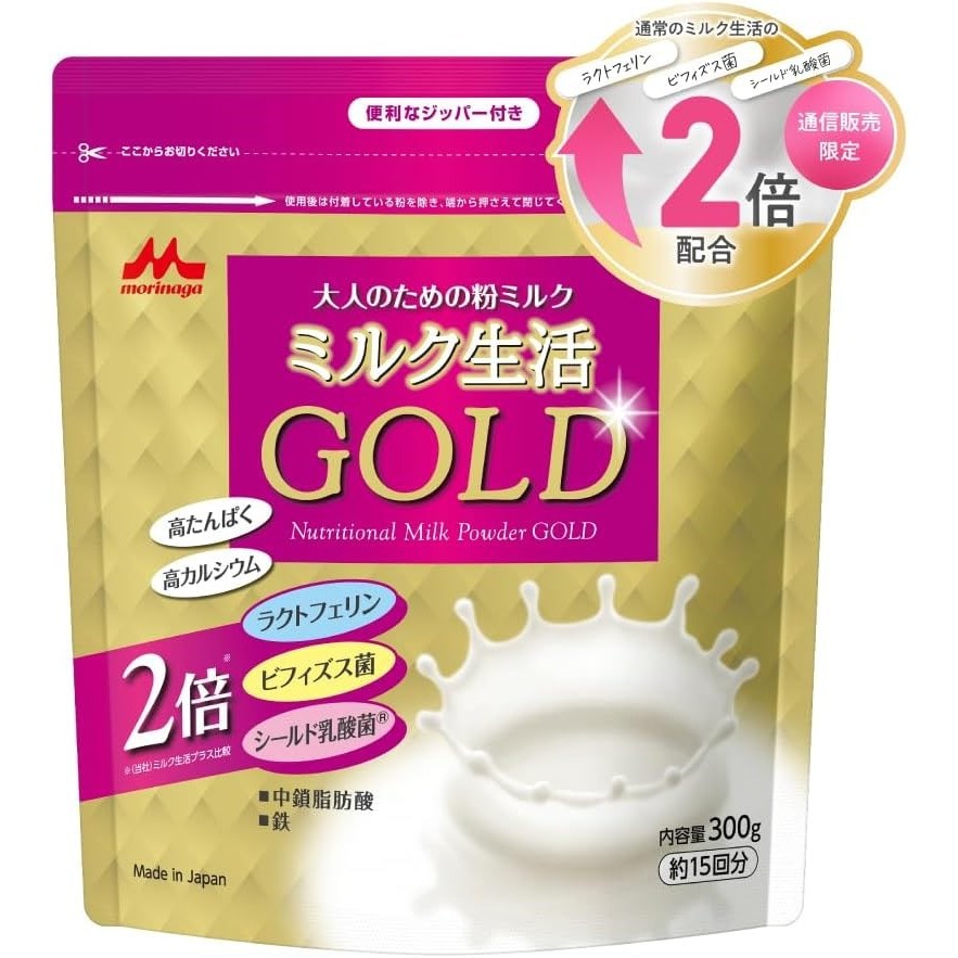 Direct from Japan [Morinaga Milk Official] Milk Life GOLD [Powdered ...