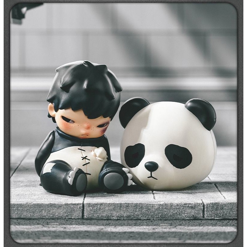 [100% Popmart Genuine] Ono Hirono Doll Panda Figure Hanging Card ...
