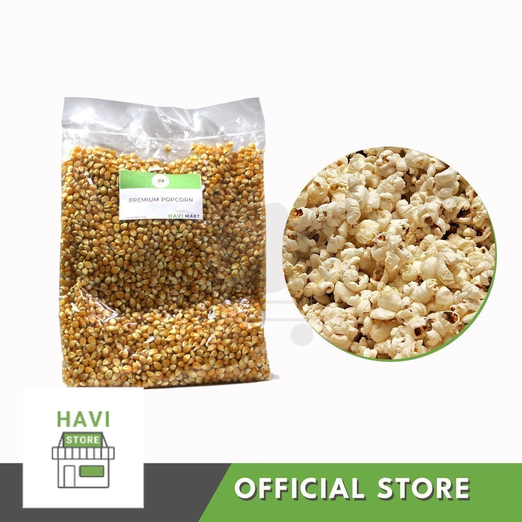 HAVI STORE Premium Popcorn 1kg | Shopee Philippines