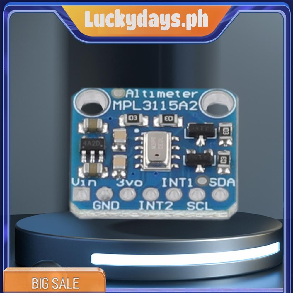 MPL3115A2 Altimeter V2.0 Temperature Pressure Altitude Sensor 2.5-5V ...