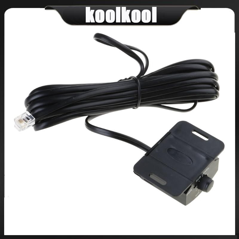 kool Auto Sound Controller Bass Remote Control Knob Volumes Adjuster ...